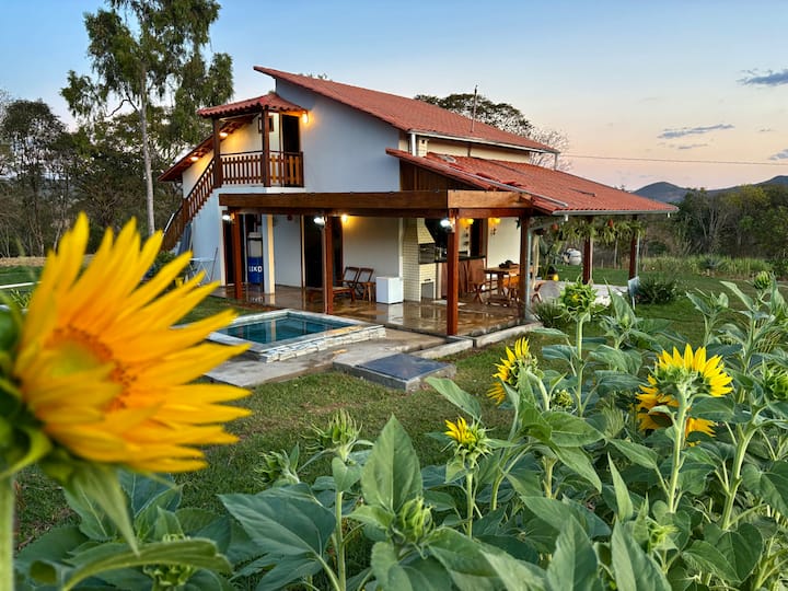 Eco Chalé Oliveira. - Pirenópolis