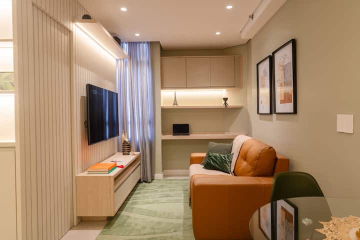 Apto 2 Quartos Novo - Moderno - Brasilia City