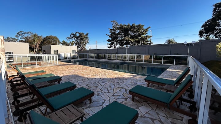 Apto Novo No Barretão A 9 Min Do Parque Do Peão - Barretos