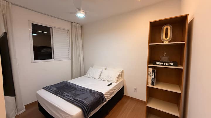 Apto Novo Em Barretos!
600m Hospital De Amor - Barretos