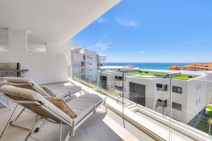 Amazing 2bdr Ocean View Apt - フエンヒロラ