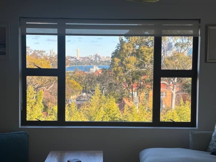 2bed - Relaxed City/harbour View - North Sydney