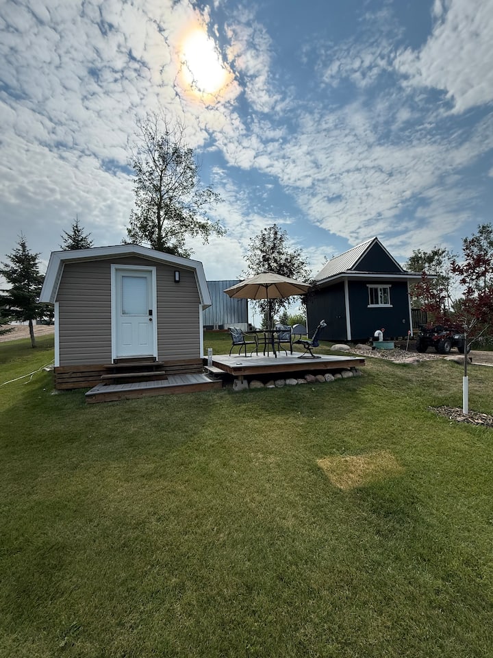 Lac Sante Bunkie #1 | Lakefront Glamping - Saint Paul