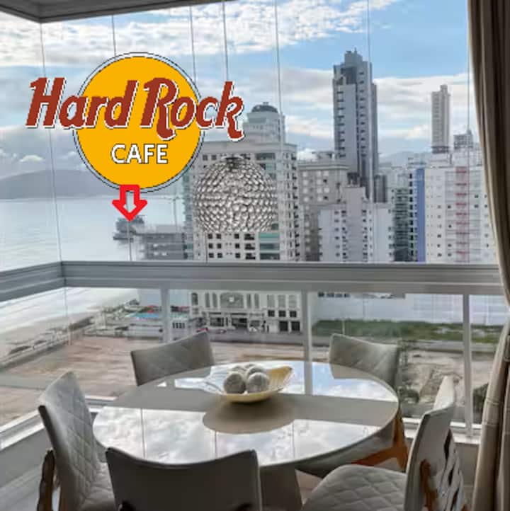 À 50mt Da Praia, 200mt Do Hard Rock Café - Itapema