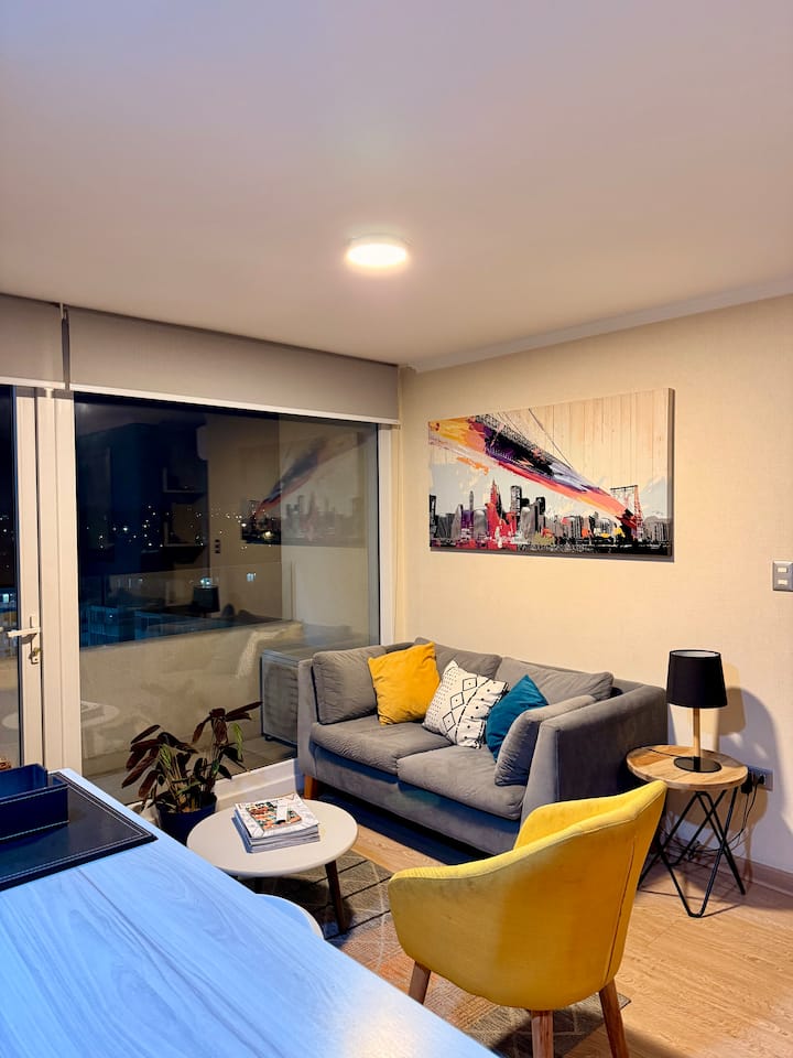 Depto. Full Equipado En Temuco - Temuco