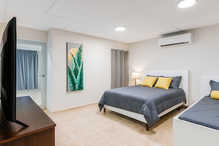 New Apartment In Guayama Center-up To4 Guests - Guayama