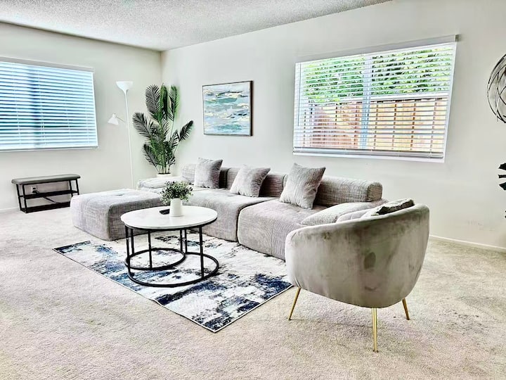 Bbq Retreat | 4br San Jose | Ac Parking Laundry - San Jose, CA
