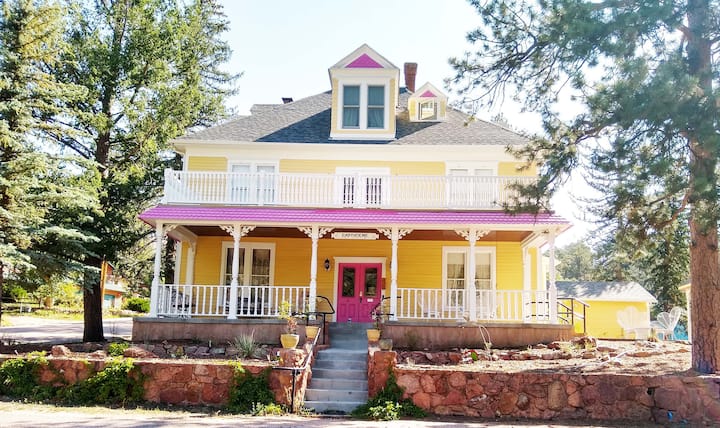 Katherine Lee Bates-1br Suite - Gourmet Breakfast - Manitou Springs, CO