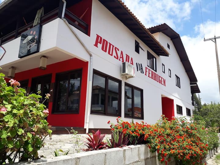Pousada Via Ferrugem (Quarto) - Garopaba