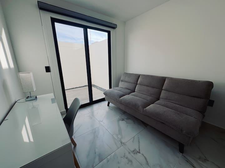 Iluminado Y Comodo Departamento En Riscos Mirador - Mexico