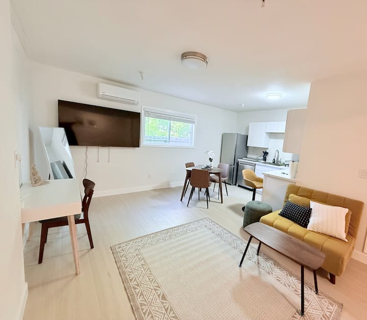 Cozy&new Silicon Valley Studio - Palo Alto