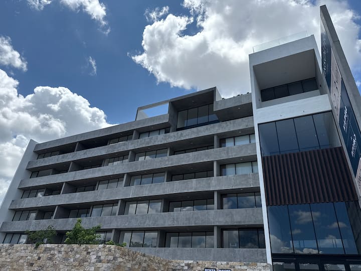 Depa Cerca De Plaza Altabrisa, City Center La Isla - Mérida