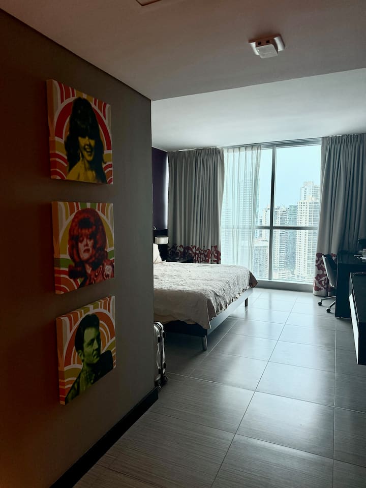 Moderno Estudio En La Ciudad - Panama City