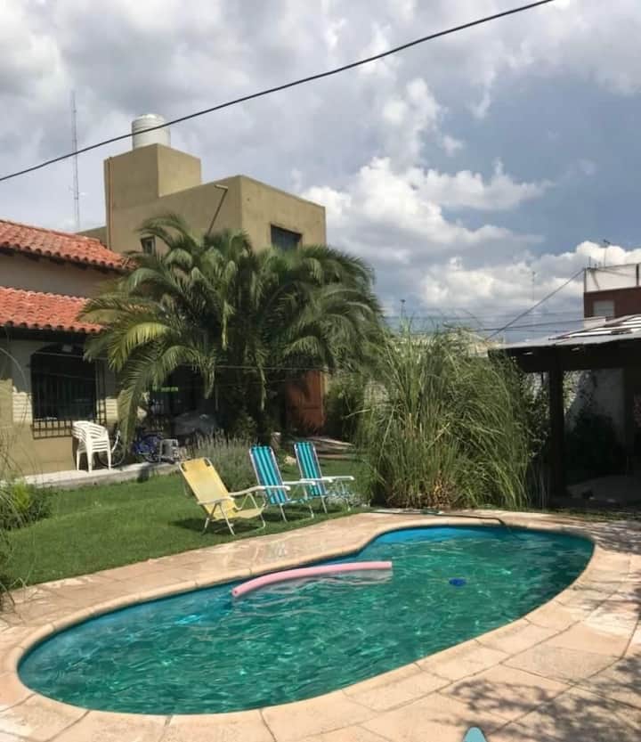 Departamento Serrano A Una Cuadra Del Centro - La Falda