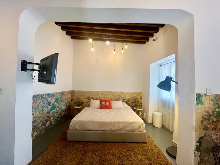 Loft Privado En El Corazón Del Centro Histórico - Querétaro