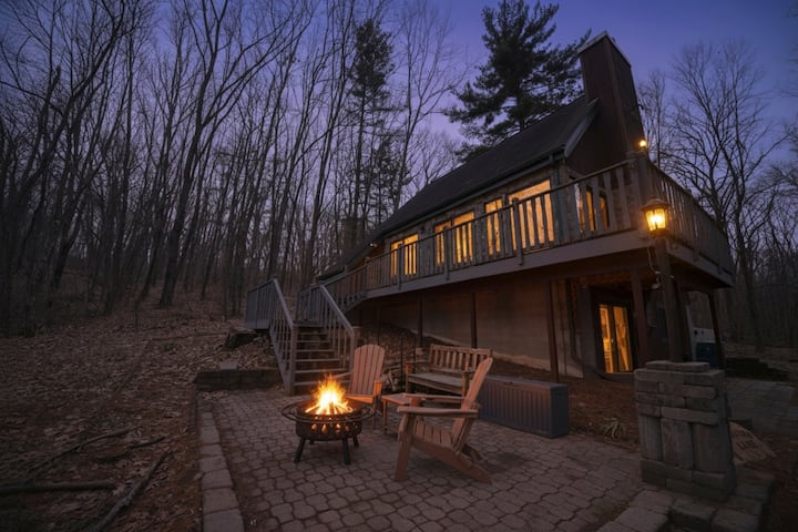 Cozy Cabin On Crooked Lane Close To Lake Wisconsin - MacKenzie Center, Poynette