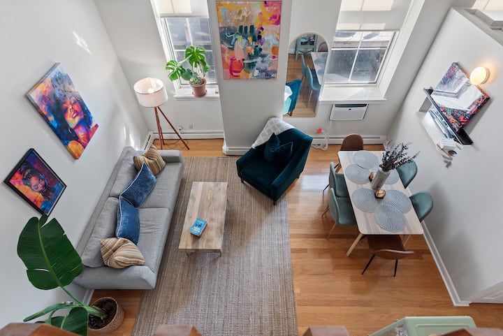 Chic & Peaceful Room By Yale & Downtown - New Haven, CT