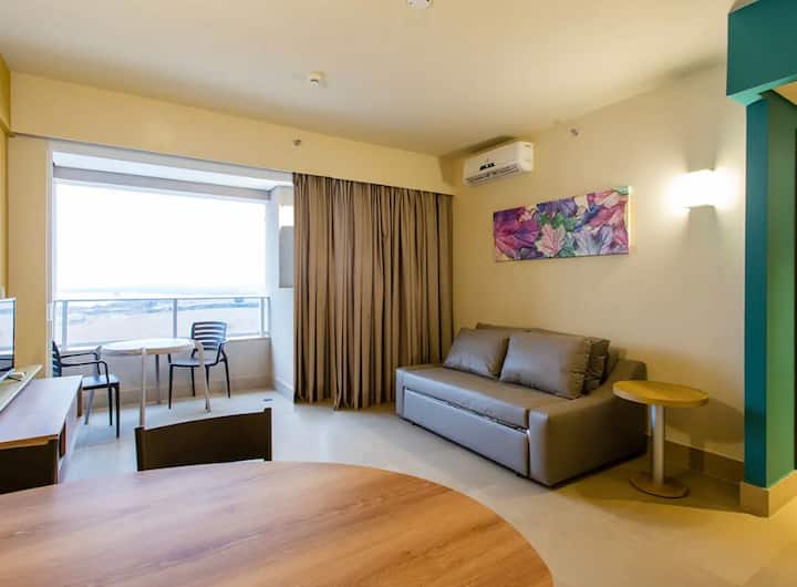 Apto/flat Em Olímpia -5 Pessoas - Olímpia