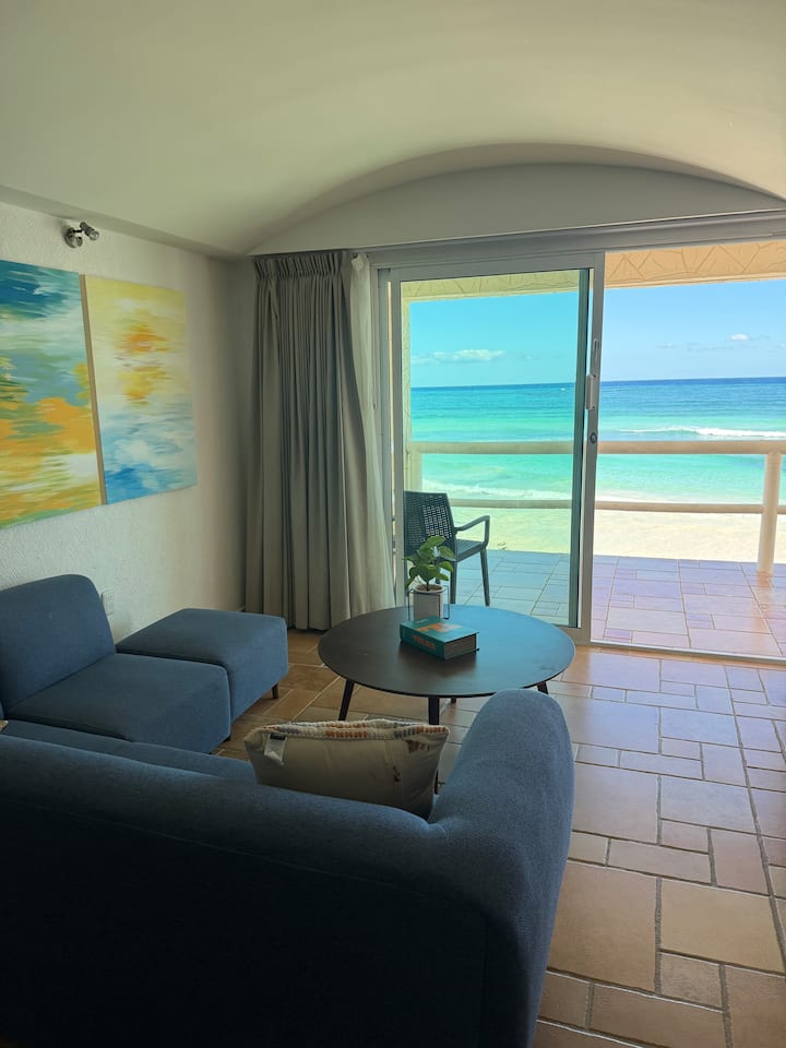 Apartamento Frente A La Playa Con Cenote - Riviera Maya