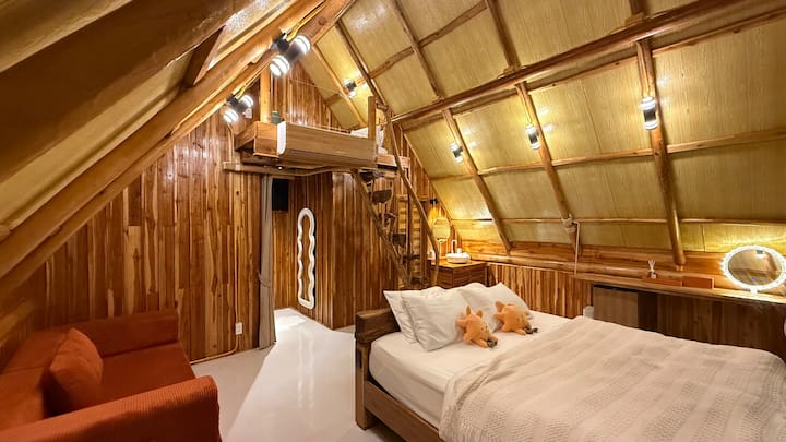 Sunrise Heaven Cabin - Thong Pha Phum District