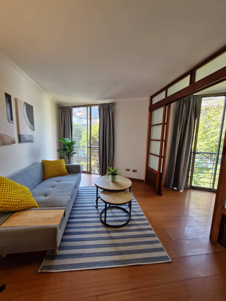 Luminoso, Con Estilo Y Cerca De Todo - Santiago