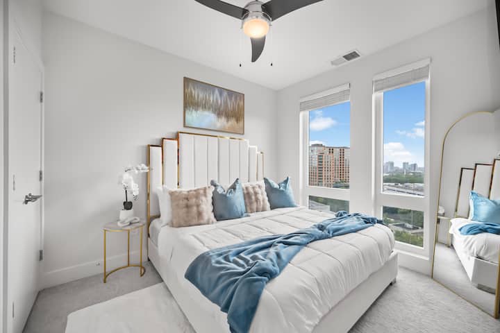 New! The Sapphire Highrise *King Bed* - Atlanta, GA