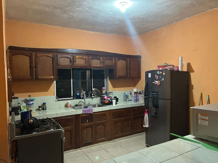 Encantadora Casa Para Relajarte. - Bacalar