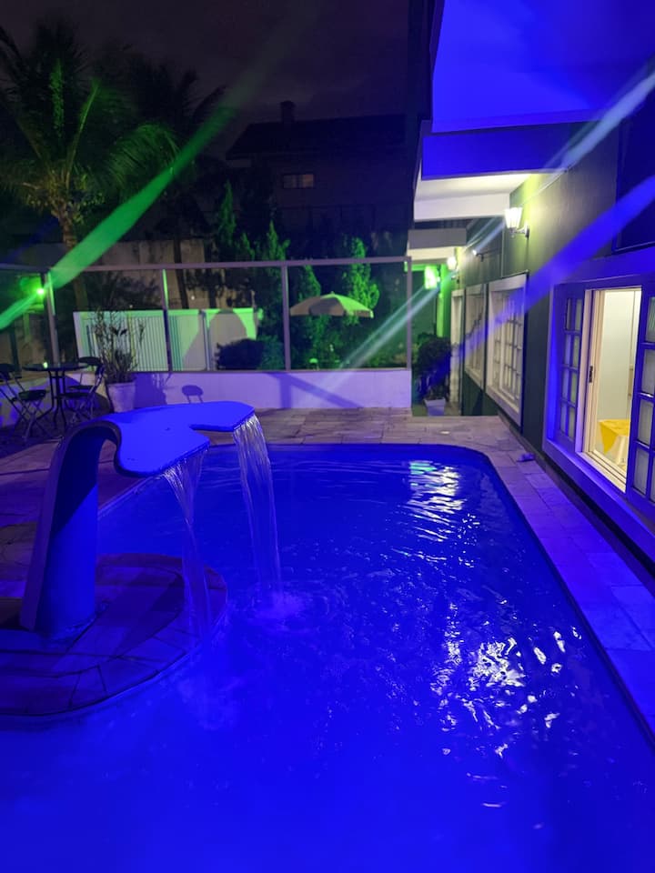 Grand Maré Hotel - 200m Da Praia - Peruíbe