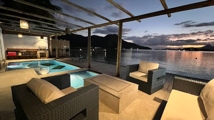Mansão Moderna Em Angra, Vista Mar. - Angra dos Reis