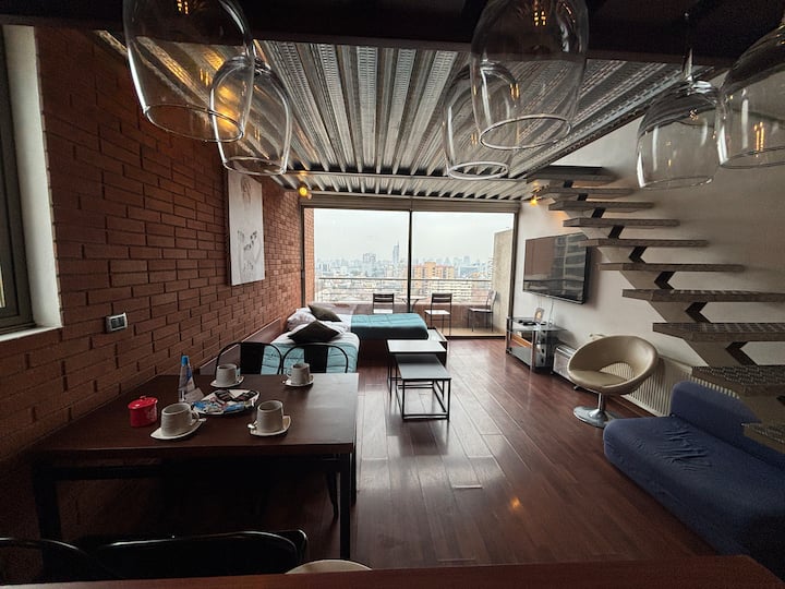 Loft En Providencia — Metro Manuel Montt, 4 Pax - Providencia, Chile
