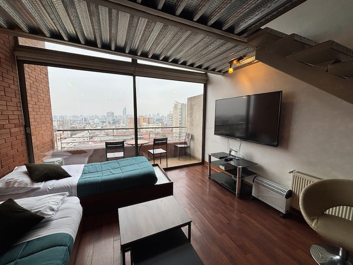 Estilo Y Comodidad En Providencia - Cordillera