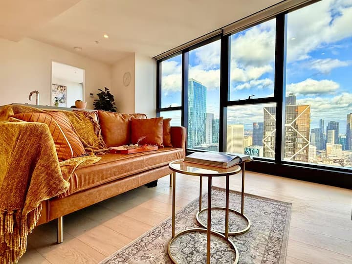 High Rise 2br Apt 2 Queen Beds - Williamstown