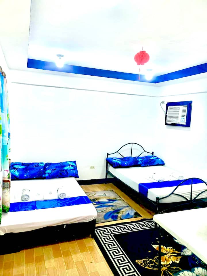 Tabaco City | Greek Quadruple Ac W/breakfast - Tabaco City