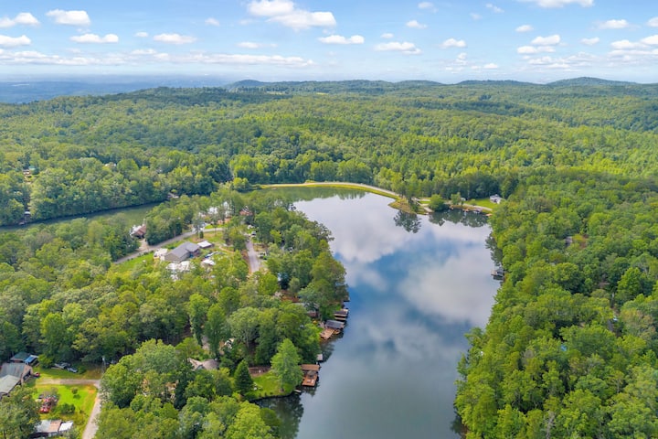 Mountain Rest Lake Becky Retreat - Walhalla, SC