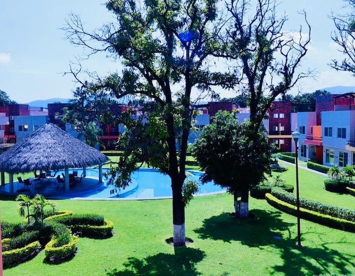 Casa De Descanso Con Alberca - Yautepec de Zaragoza