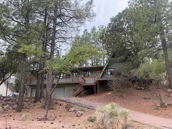 A Pine Framed Retreat - Pine, AZ