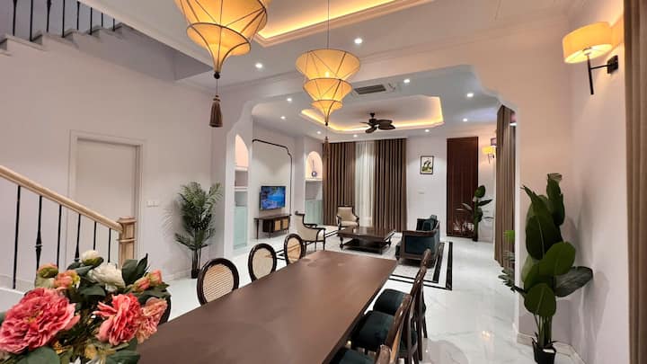 Biệt Thự 4 Phòng Ngủ Tropical Garden Khem Beach - Phú Quốc