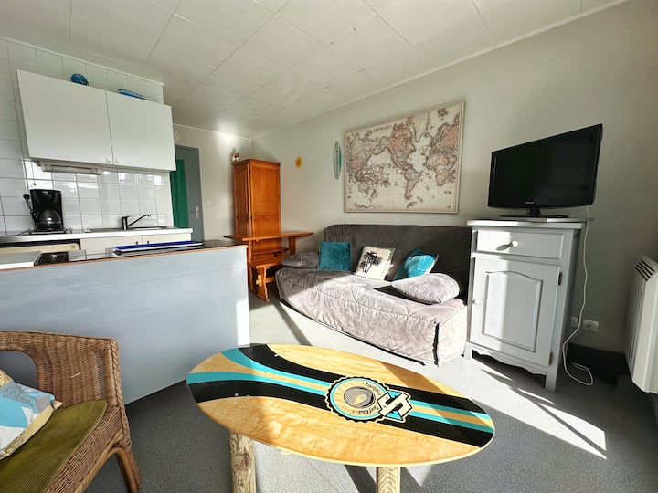 Studio Avec Parking à Deux Pas Des Plages - Lacanau Océan