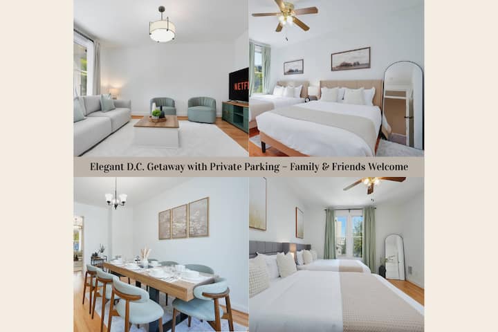 *New*elegant Spacious Retreat In Prime Dc Location - Washington, D.C.