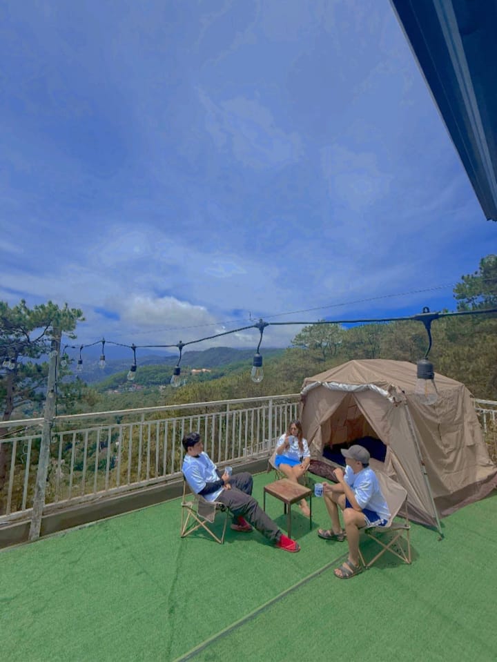 Baguio City’s 1st Glamping Site - Baguio