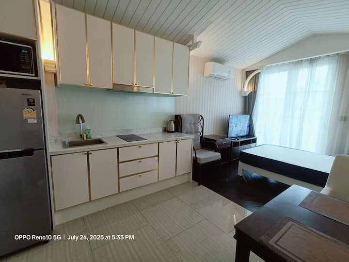 芭提雅海滩双床公寓 - Pattaya City