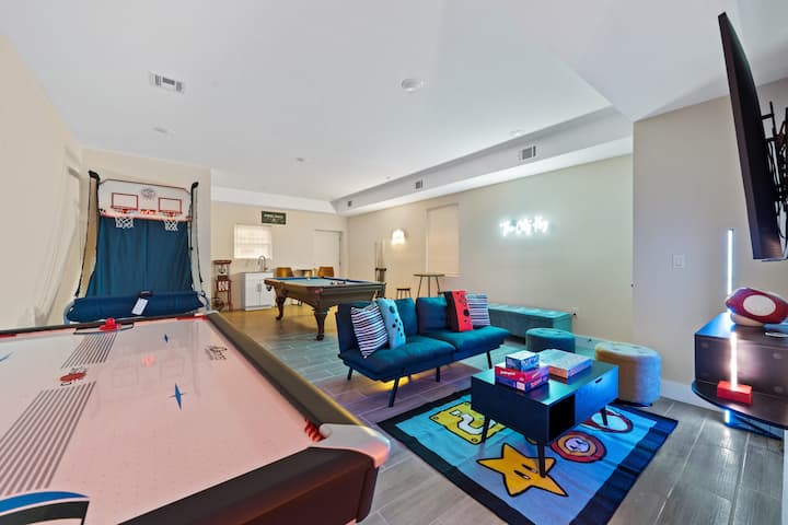 Epic Nyc Stay W/massive Game Room & Free Parking! - Nueva York