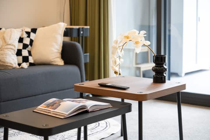 @Bright Lyneham Hideaway | Gym, Free Parking, Anu - Belconnen