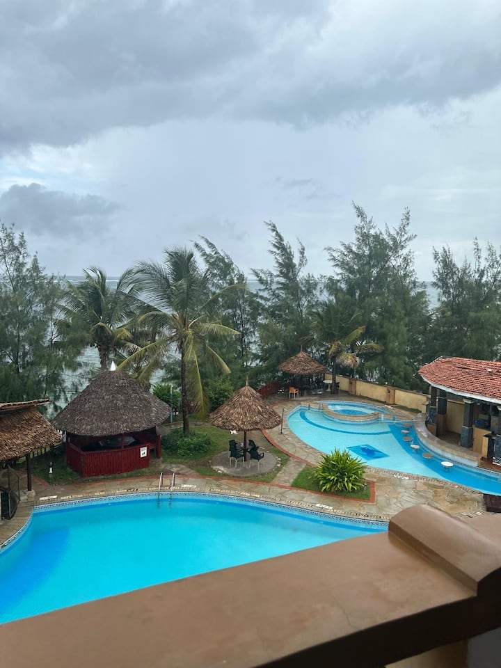 The Blue Beachfront Escape - Mombasa