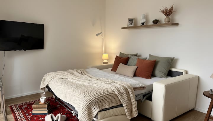 Zürich City Rooftop Apartment W Balconies & Views - Zurich