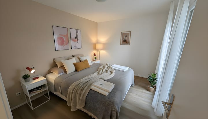 Zürich City Rooftop Apartment W Balconies & Views - Aéroport de Zurich (ZRH)