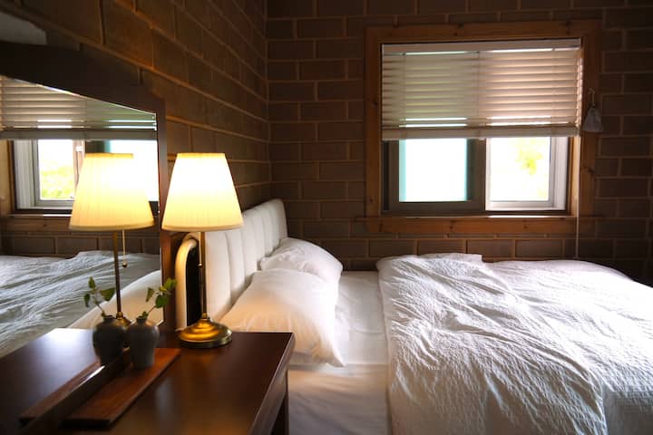 `시골살이 집으로` 독채, 외갓집처럼 편안한 유기농 농장체험 숙소 - 예천읍