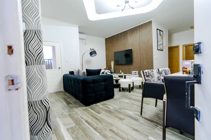Elam Luxurious Apartment - 10 Min To The Airport - Libreville