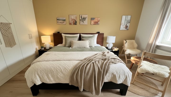 Cozy 1-bedroom With Balcony & Central Location! - 취리히