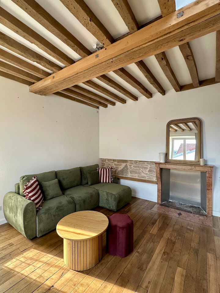 Maison Cosy à Côté De Beaune - 본느